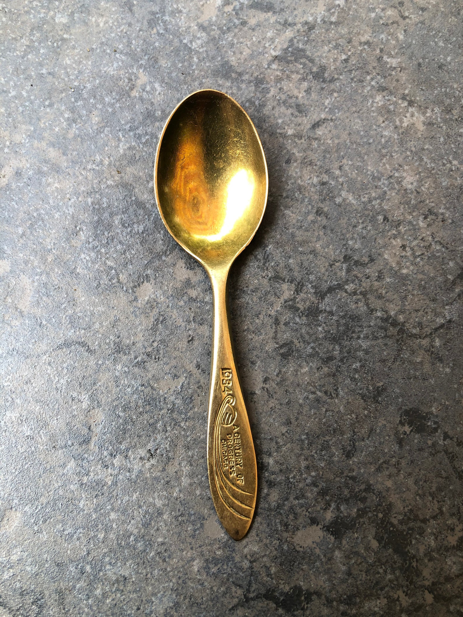 1934 Century of Progress Dirigold Spoon | Etsy