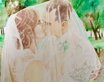 Wedding artwork | Etsy