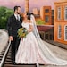 Acrylic Painting From Photo, Wedding Painting, Portrait Painting ...
