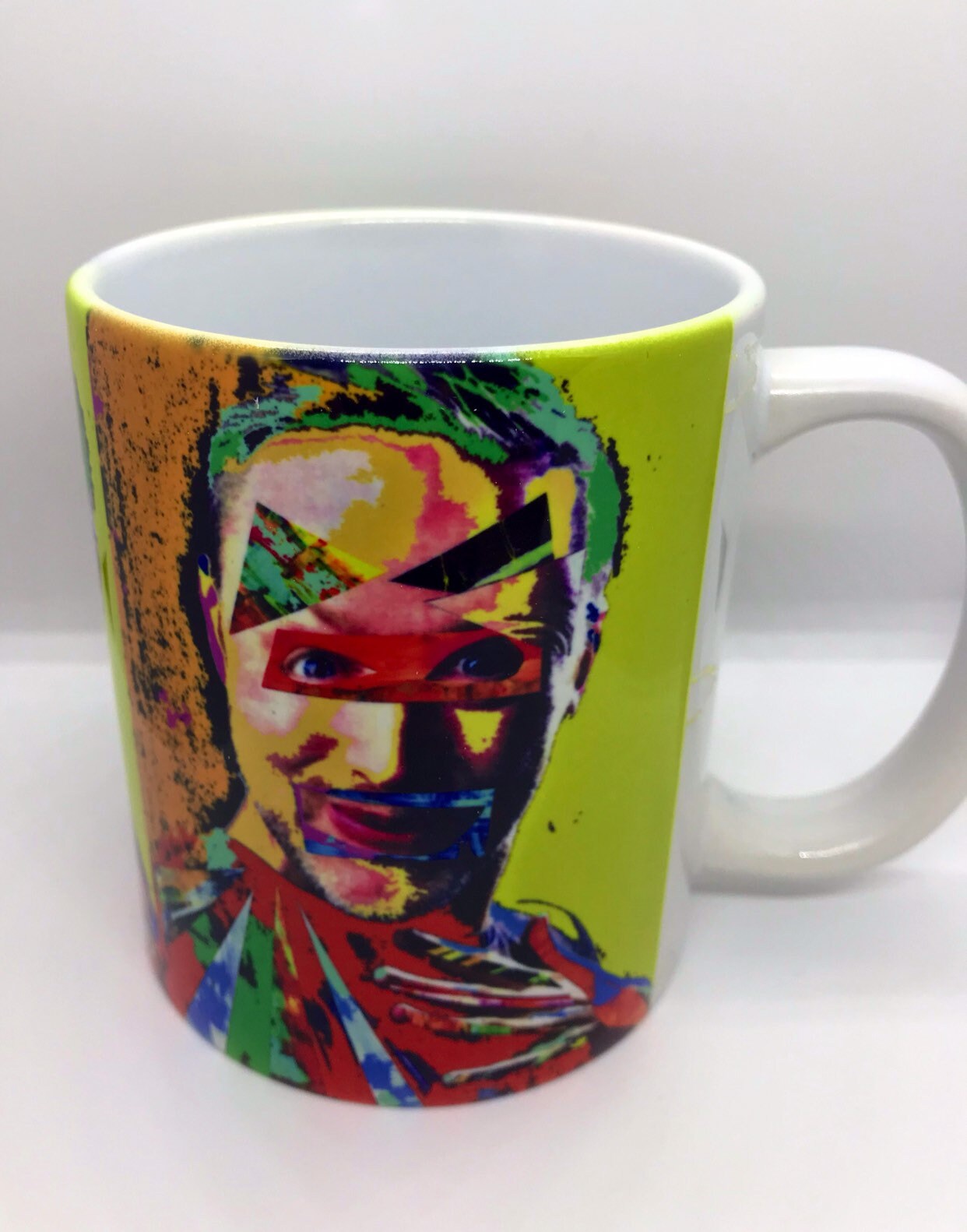 Limmy Mug Glasgow Tea and Coffee Cup Gift Yellow | Etsy