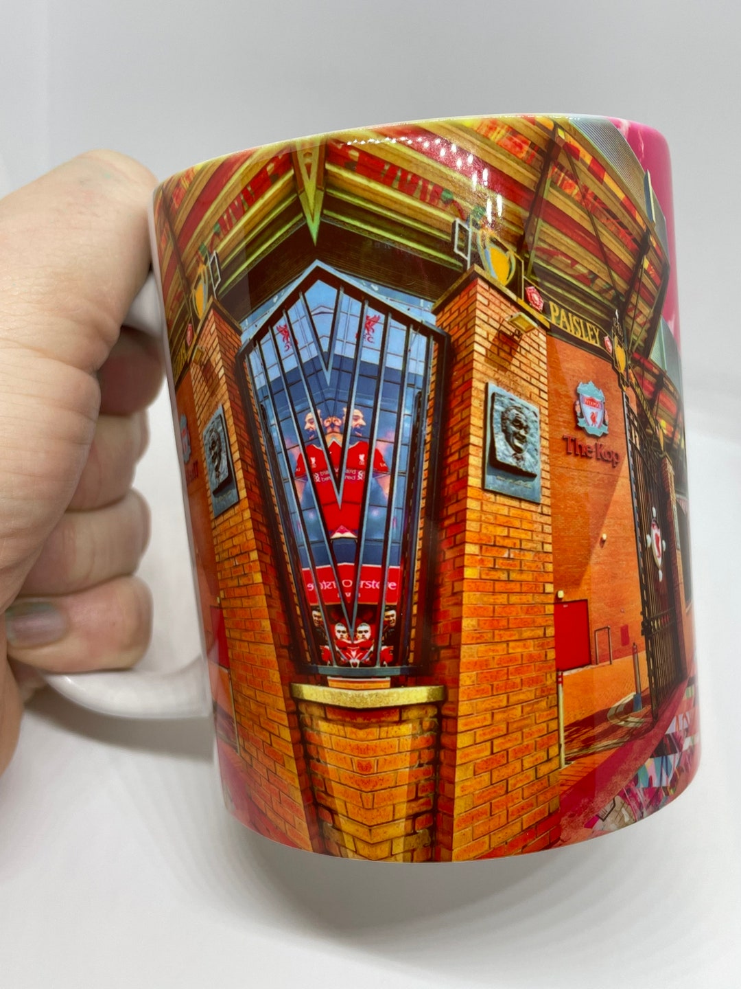 Liverpool Mug | Tea and Coffee Cup | Gift | Football Gift | Anfield ...