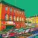 The Shed | Shawlands Cross | Wall Art | Digital Prints | Glasgow | Gift ...