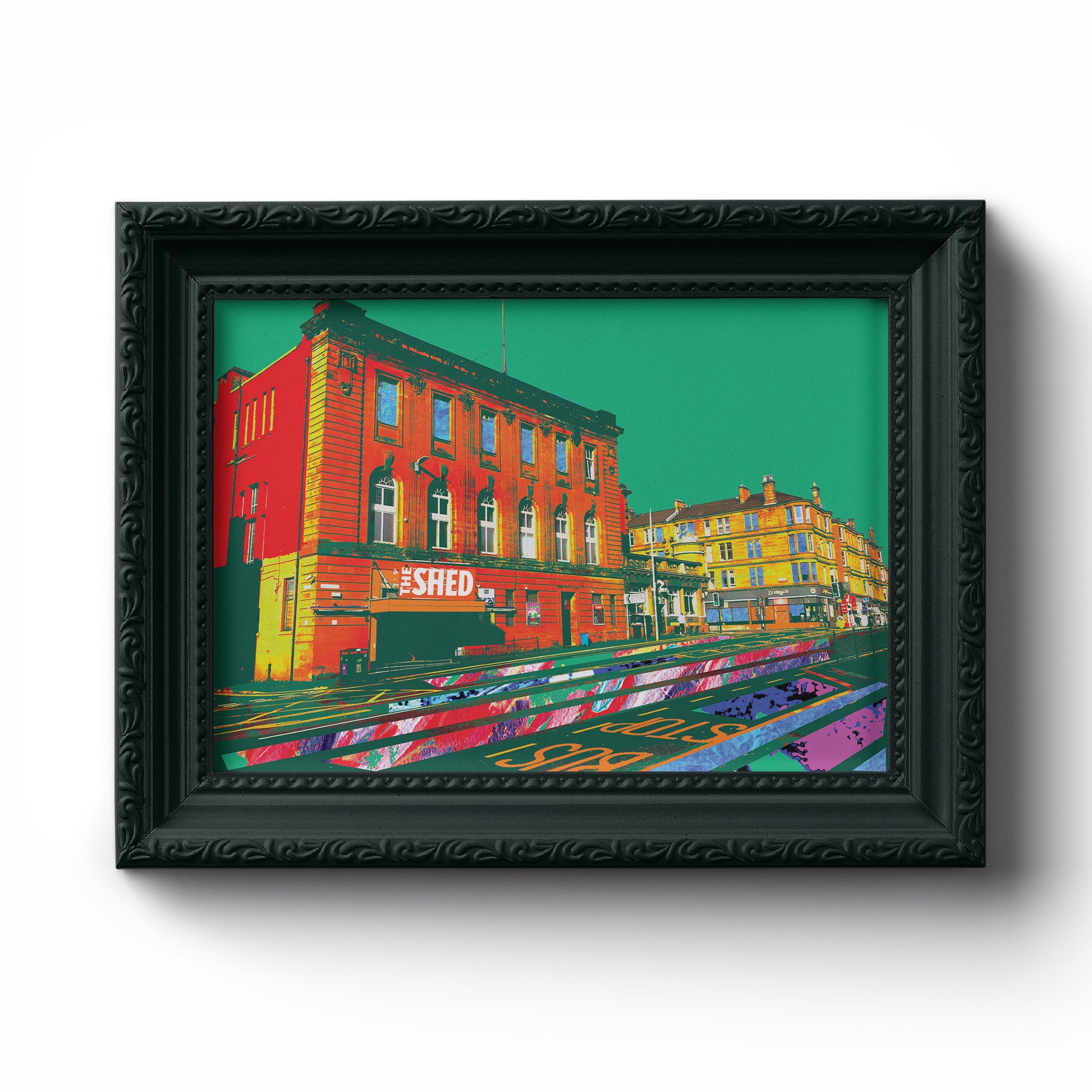 The Shed Shawlands Cross Wall Art Digital Prints - Etsy UK