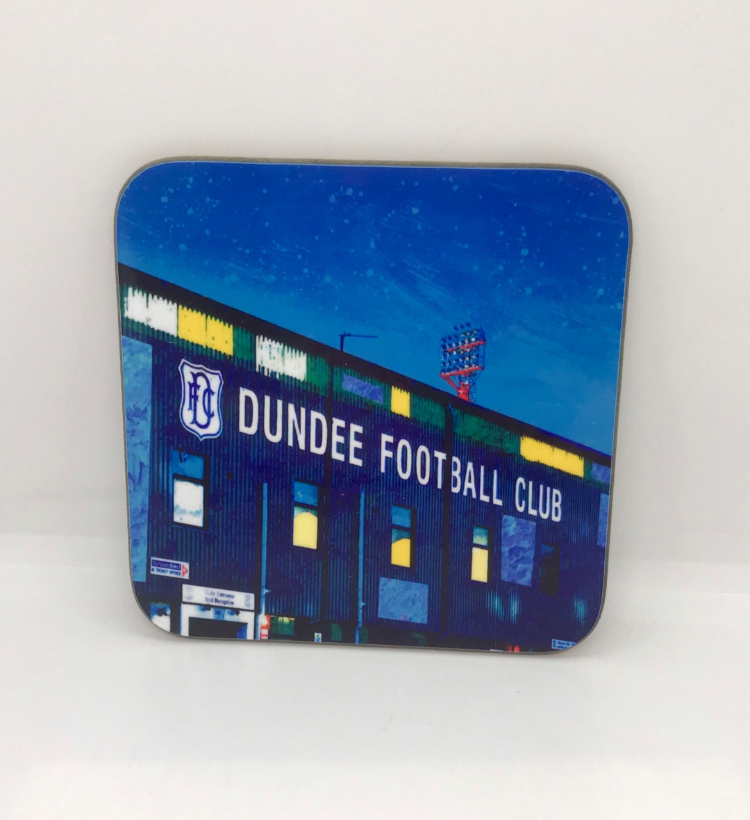 Dundee Football Club Untersetzer | Tee | Kaffee | Hergestellt in ...