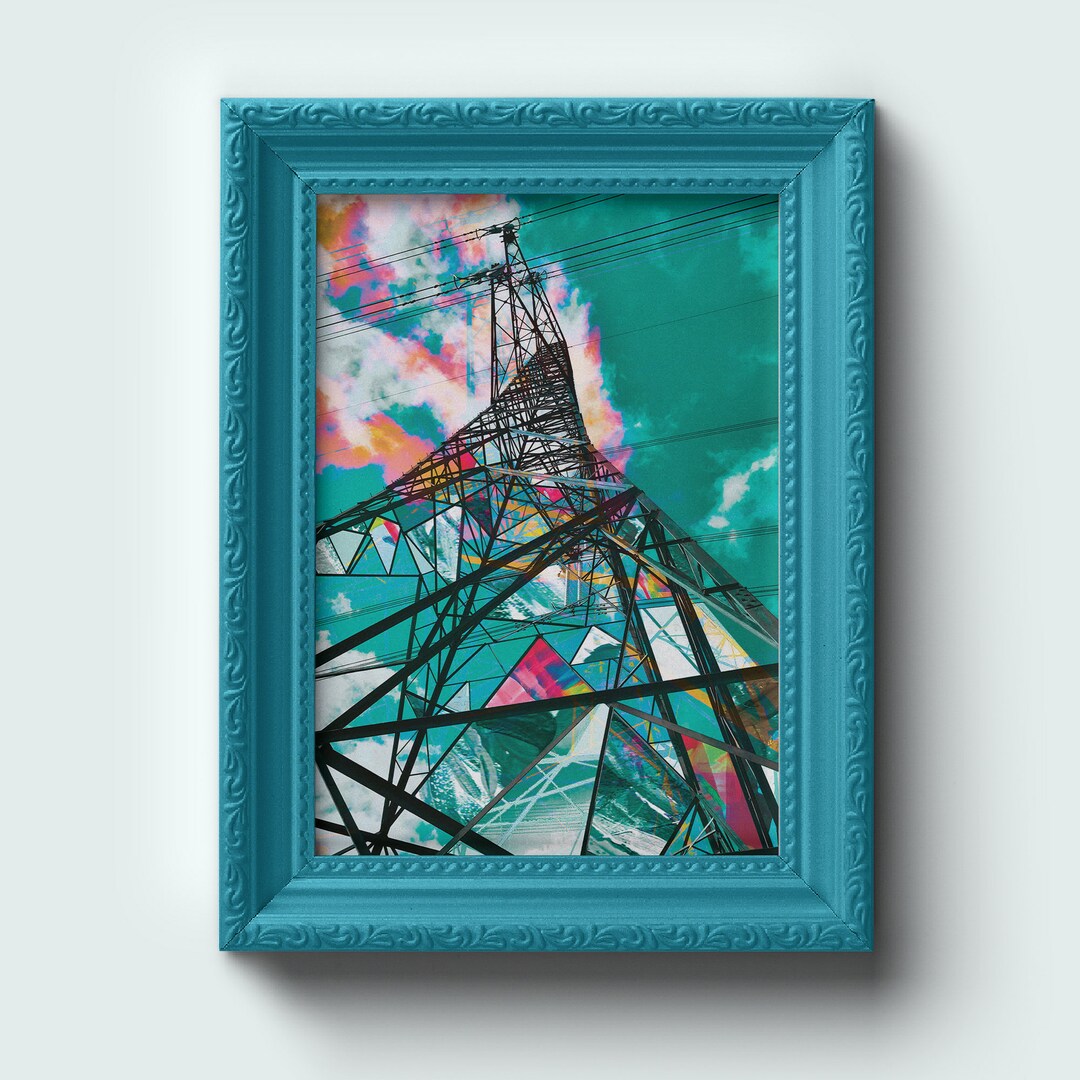 Marvellous Pylon Print | Geometric | Interesting Art | Photography ...