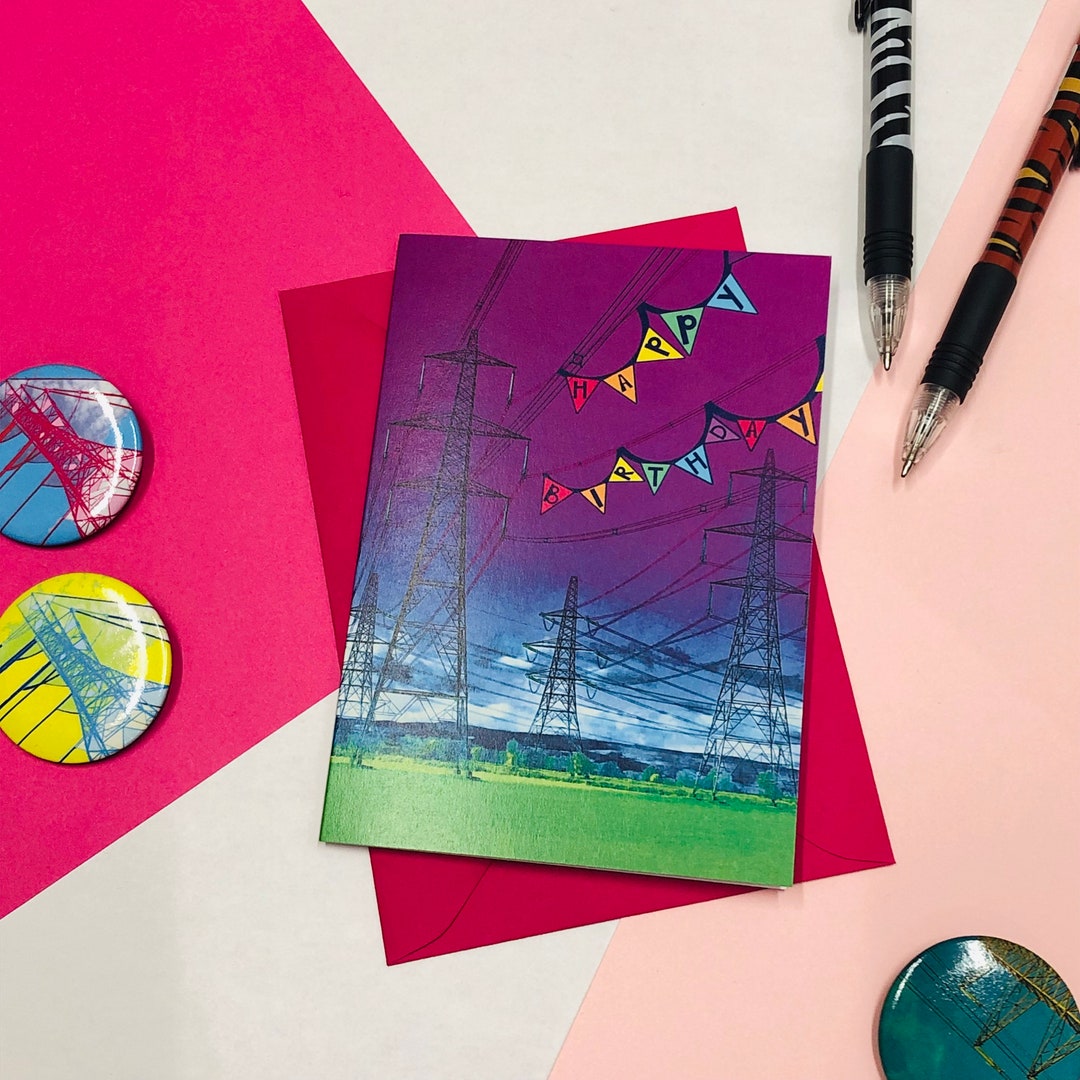 Pylon Birthday Greetings Card | Birthday Card | Send Some Love | Happy ...