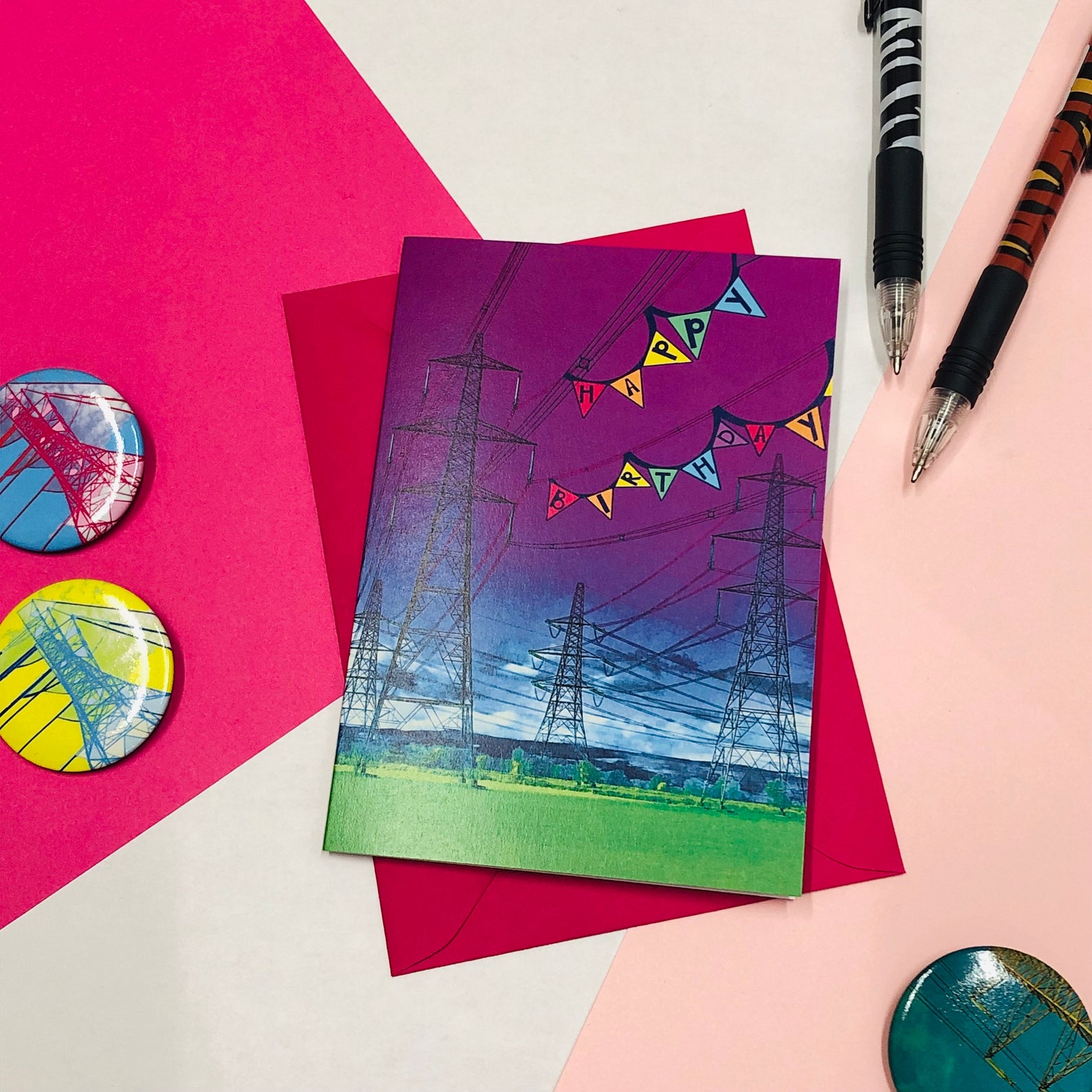 Pylon Birthday Greetings Card | Birthday Card | Send Some Love | Happy ...