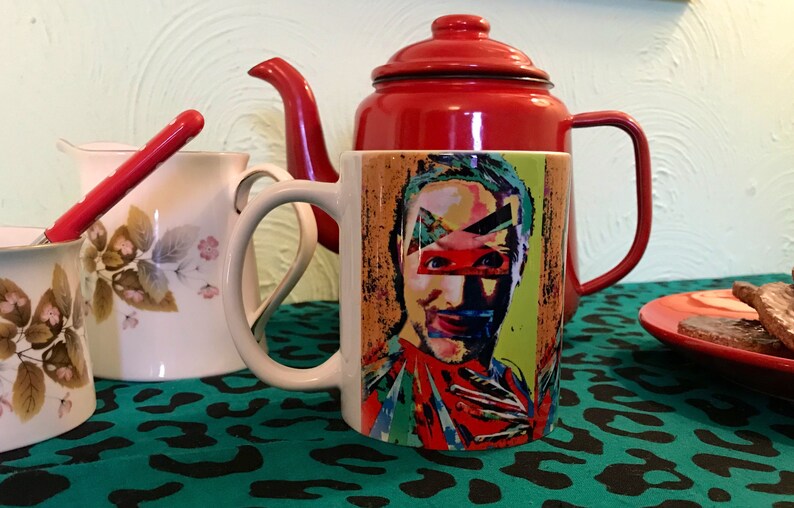 Limmy Mug Glasgow Tea and Coffee Cup Gift Yellow | Etsy