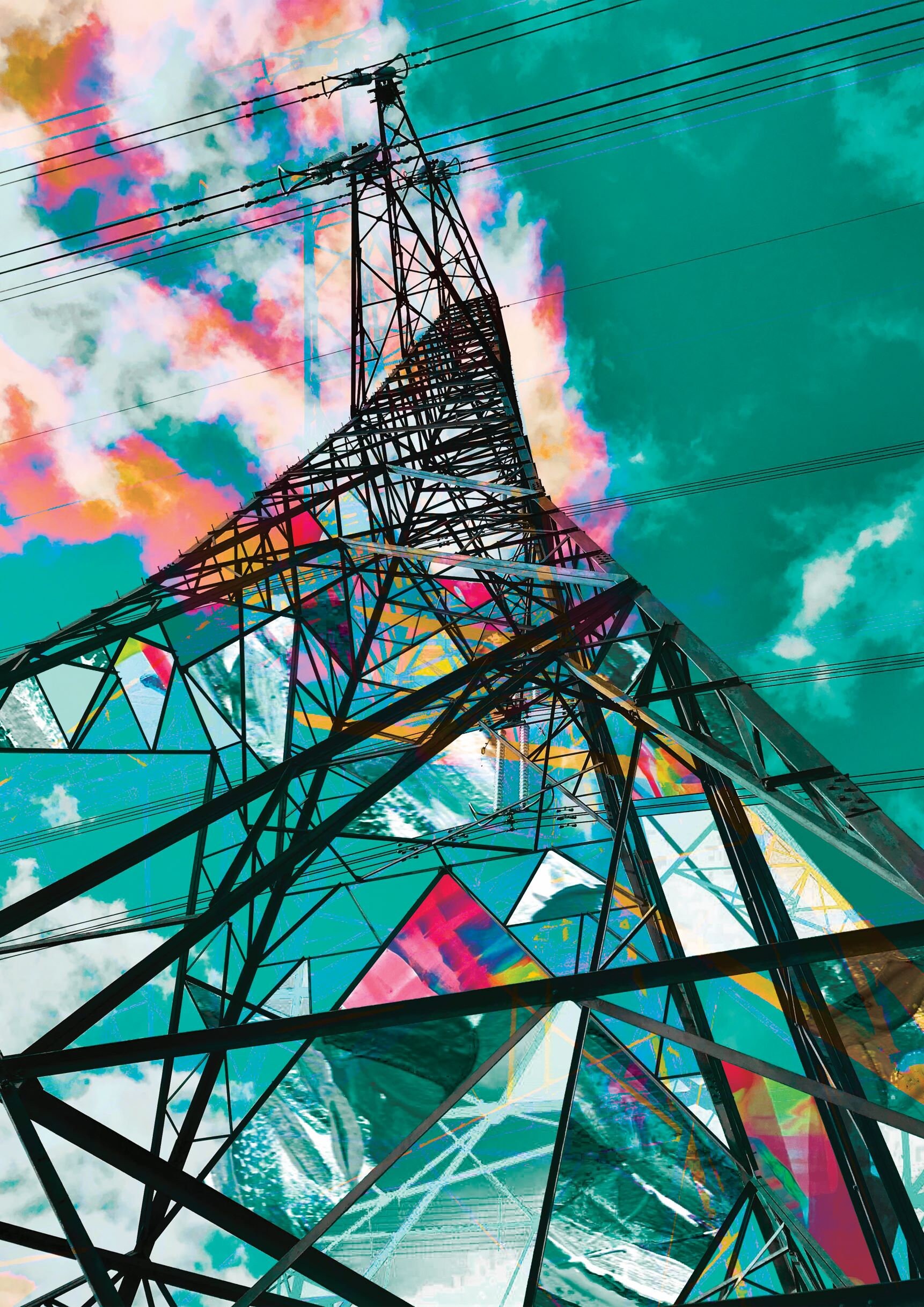 Marvellous Pylon Print | Geometric | Interesting Art | Photography ...