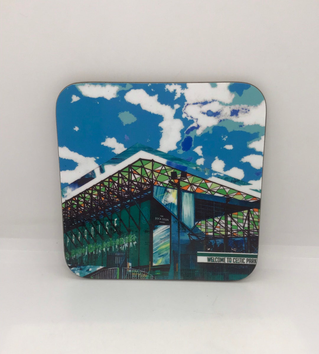 Celtic Football Club Coaster | Tea | Coffee | Made in Scotland ...