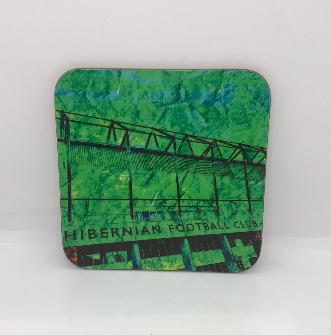 Hibernian Football Club Coaster | Tea | Coffee | Made in Scotland ...