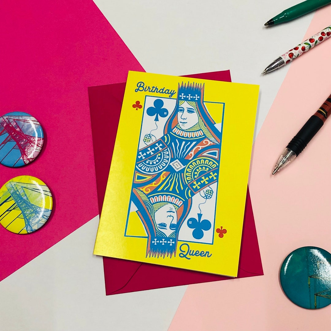 Birthday Queen Greetings Card | Birthday Card | Send Some Love | Happy ...