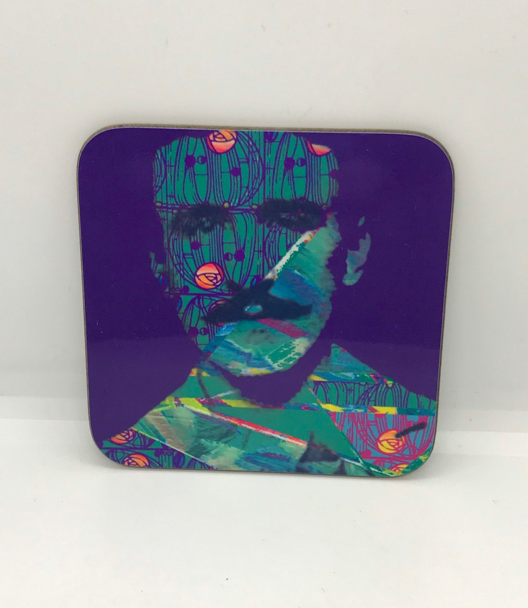 Charles Rennie Mackintosh Coaster | Tea | Coffee | Made in Scotland ...