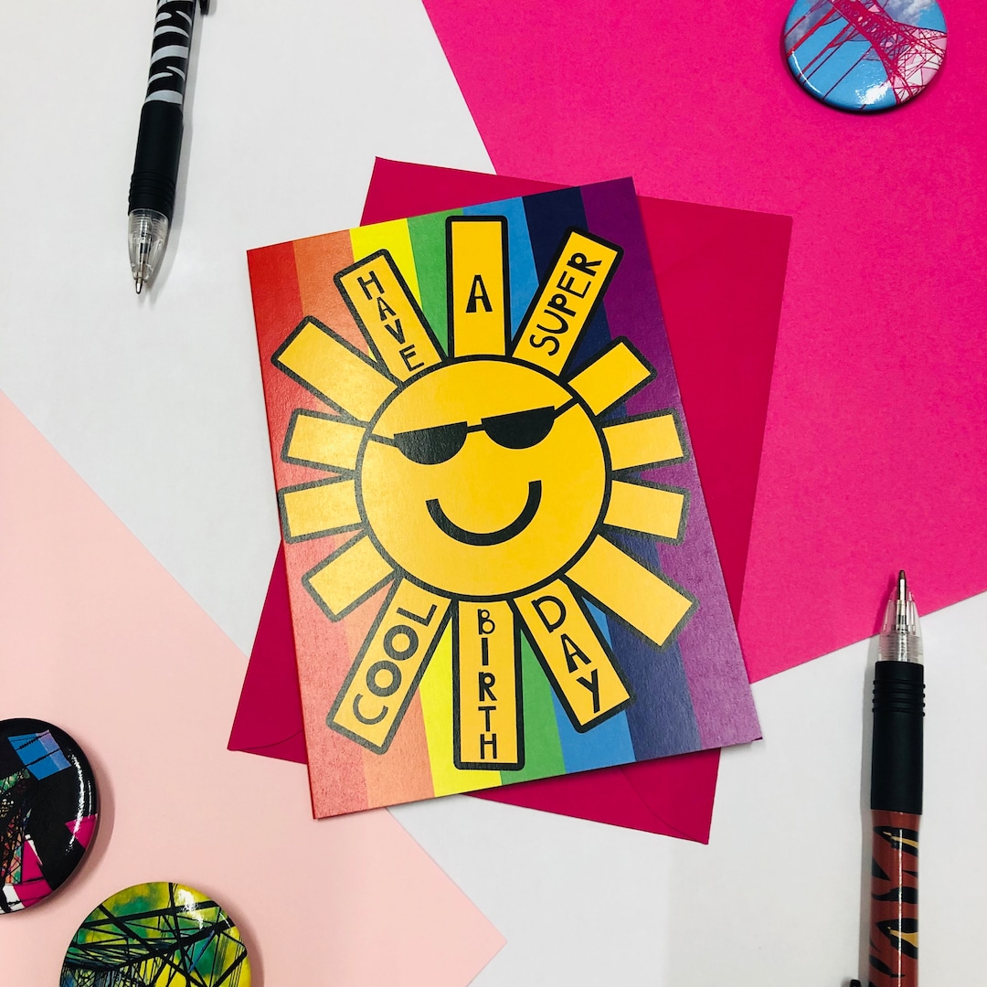 Super Cool Birthday Greetings Card | Birthday Card | Send Some Love ...