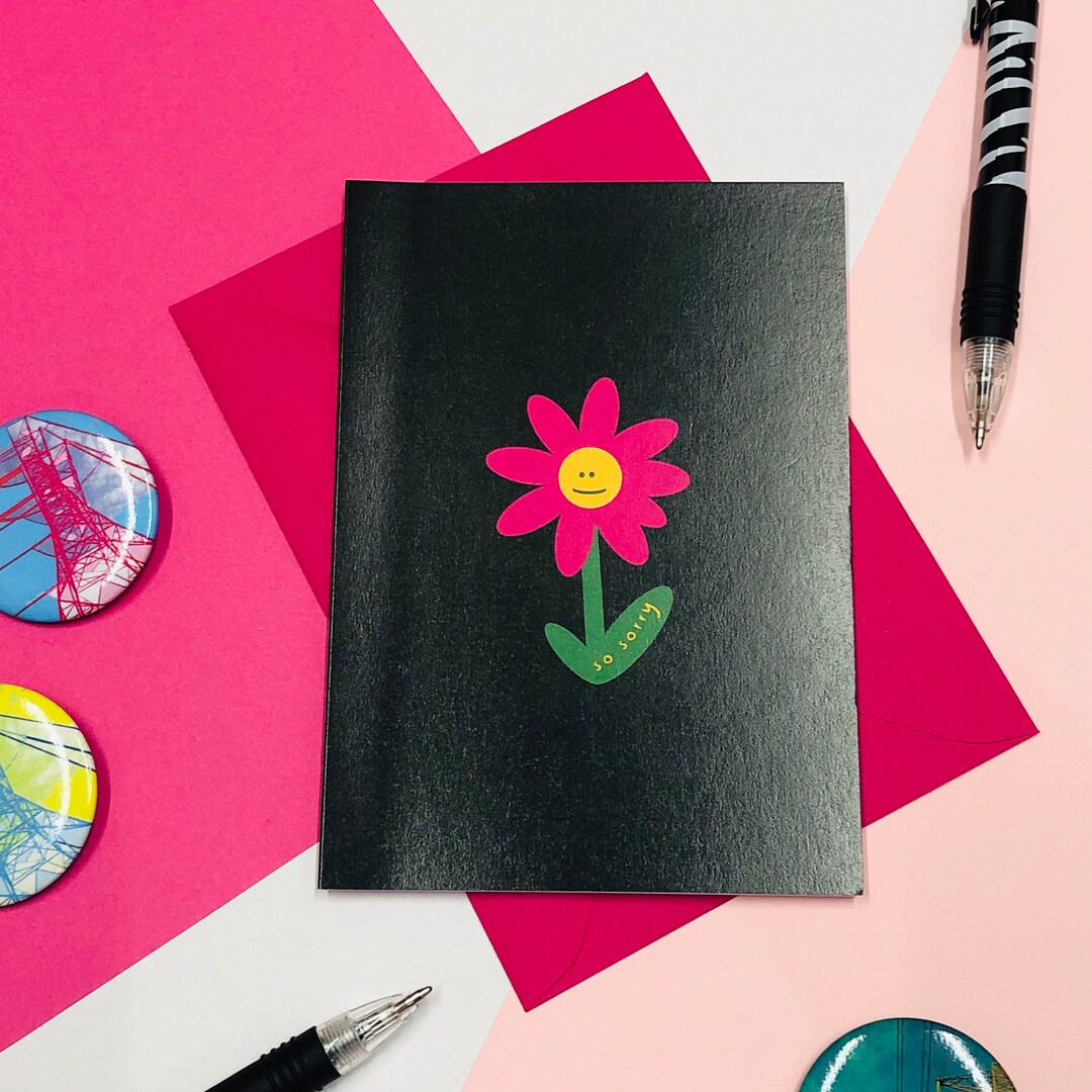 So Sorry Greetings Card | Send Some Love | Love | With Sympathy ...