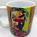 Limmy Mug Glasgow Tea and Coffee Cup Gift Yellow - Etsy