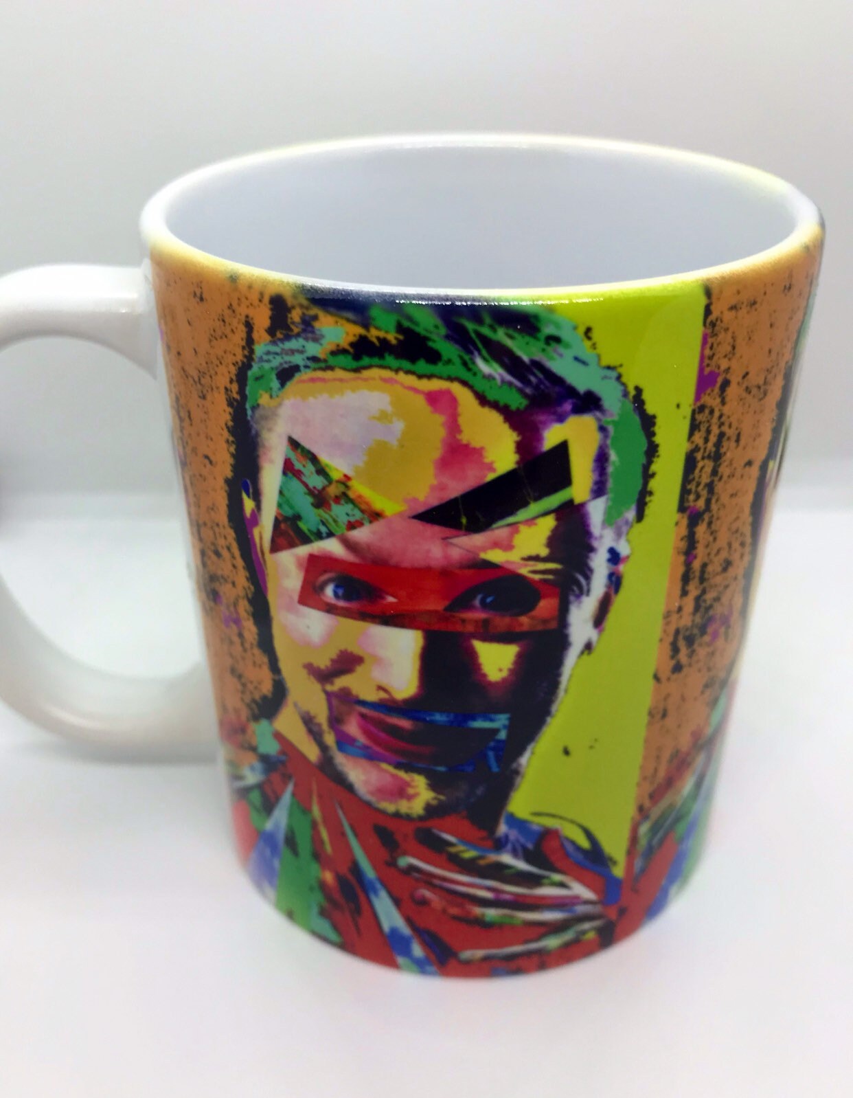 Limmy Mug Glasgow Tea and Coffee Cup Gift Yellow | Etsy