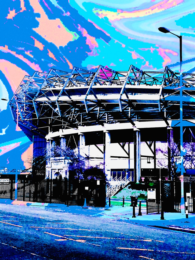 Murrayfield Stadium | Edinburgh | Rugby | Scottish Rugby | Sport Art ...