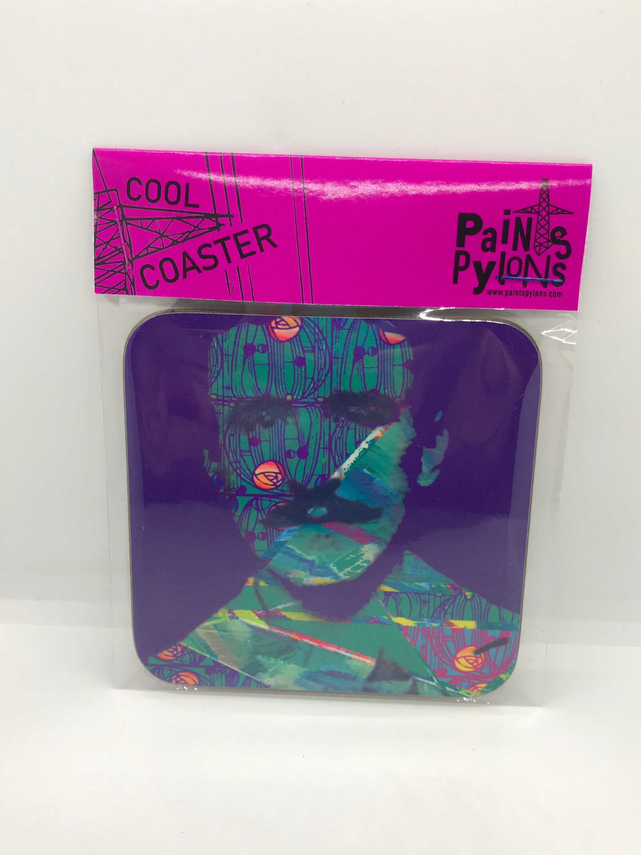 Charles Rennie Mackintosh Coaster Tea Coffee Made in | Etsy