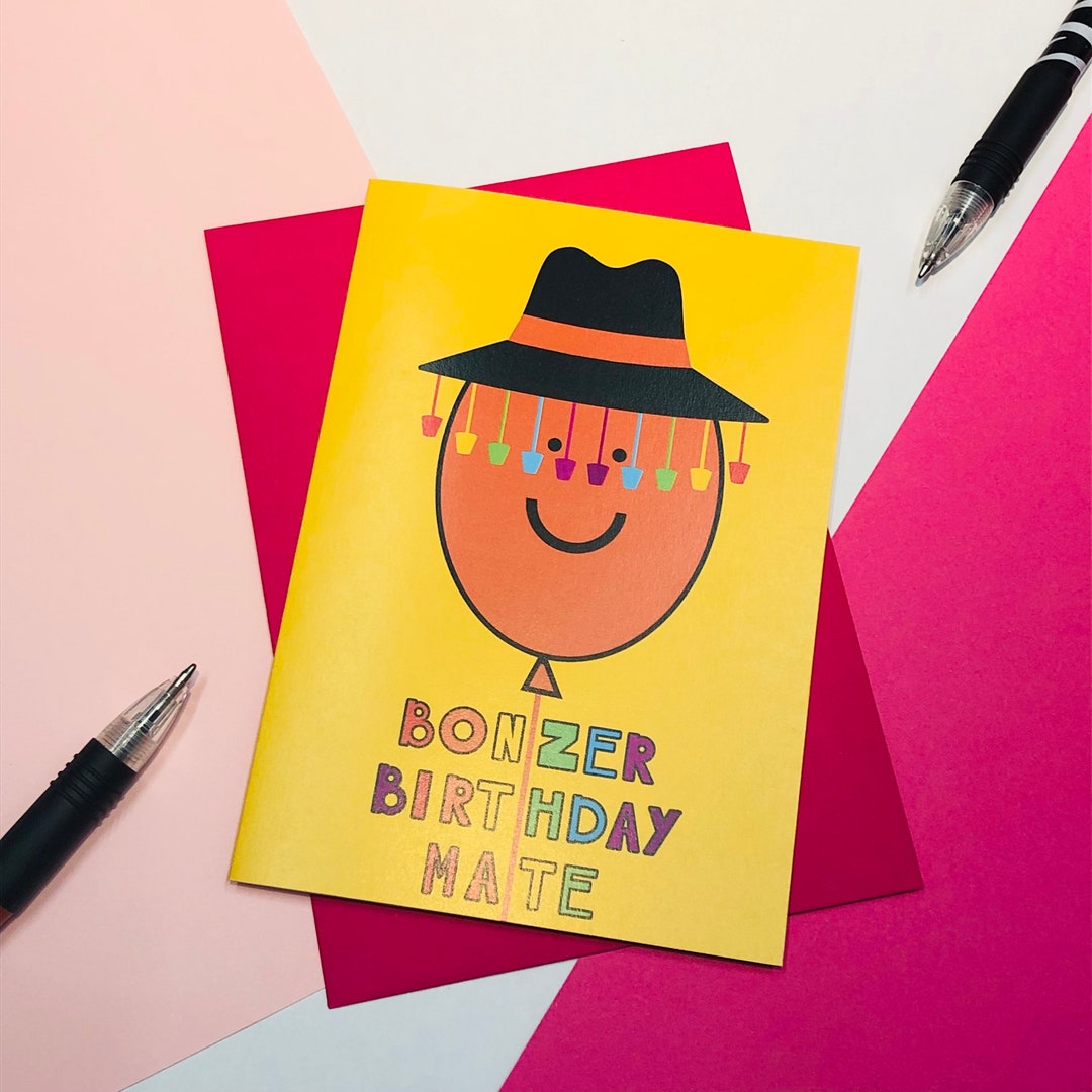 Aussie Balloon Birthday Card | Birthday Card | Send Some Love | Happy ...