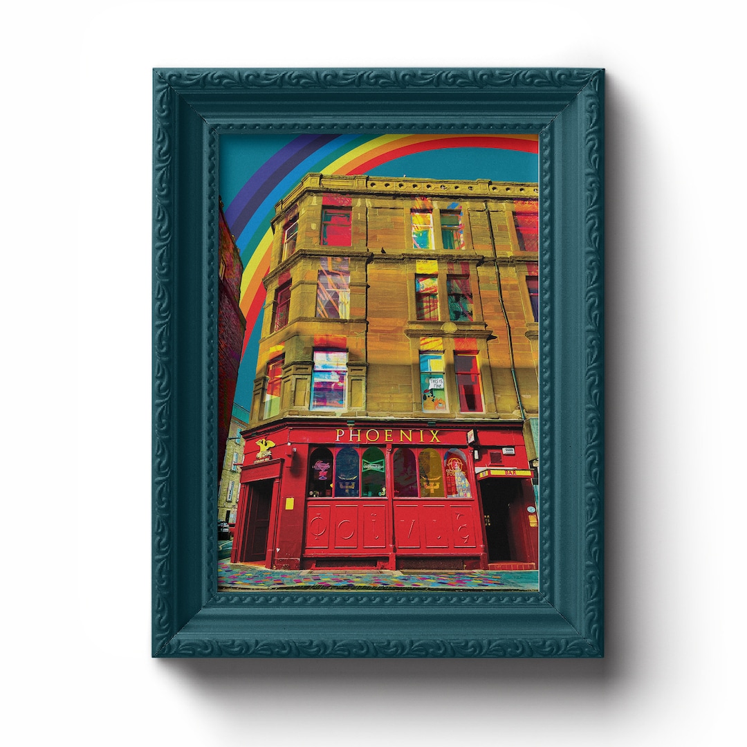 The Phoenix Print | Dundee L Dundee Gift | Abstract Print | Photography ...