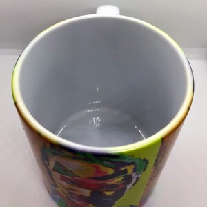Limmy Mug Glasgow Tea and Coffee Cup Gift Yellow Scottish Gift Made in ...