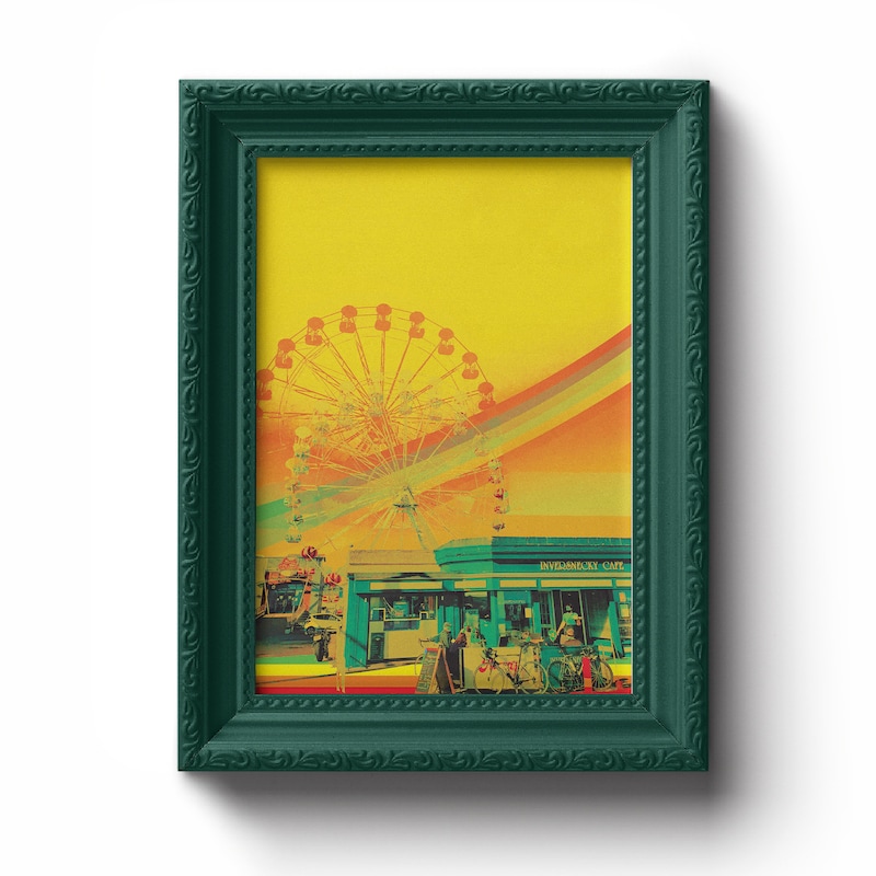 Scottish Prints Sunny - Etsy UK