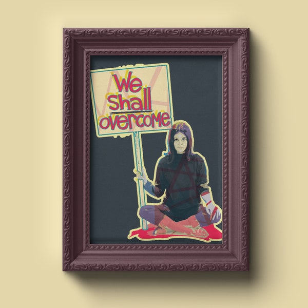 Gloria Steinem Poster - Etsy