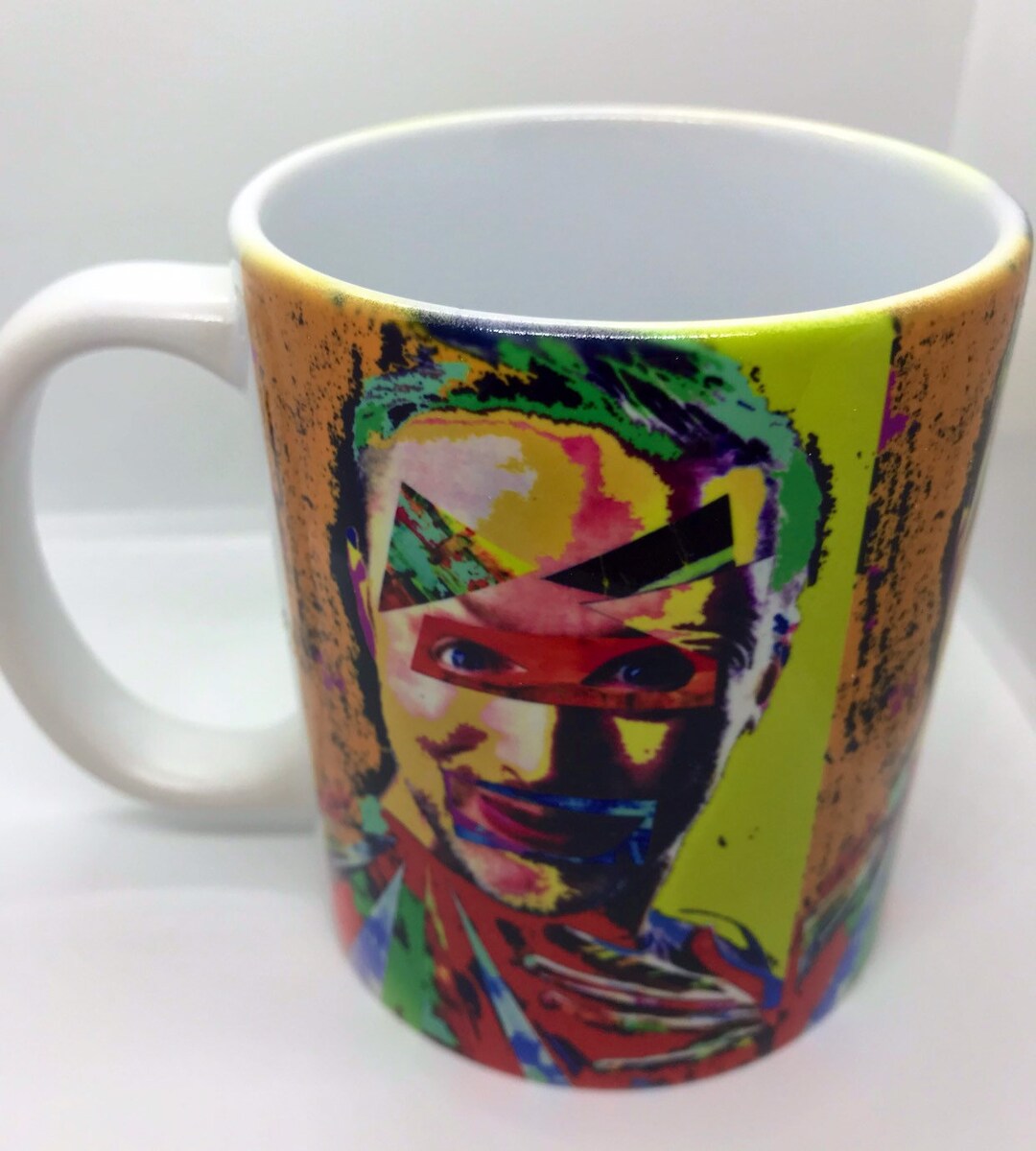 Limmy Mug Glasgow Tea and Coffee Cup Gift Yellow Scottish Gift Made in ...