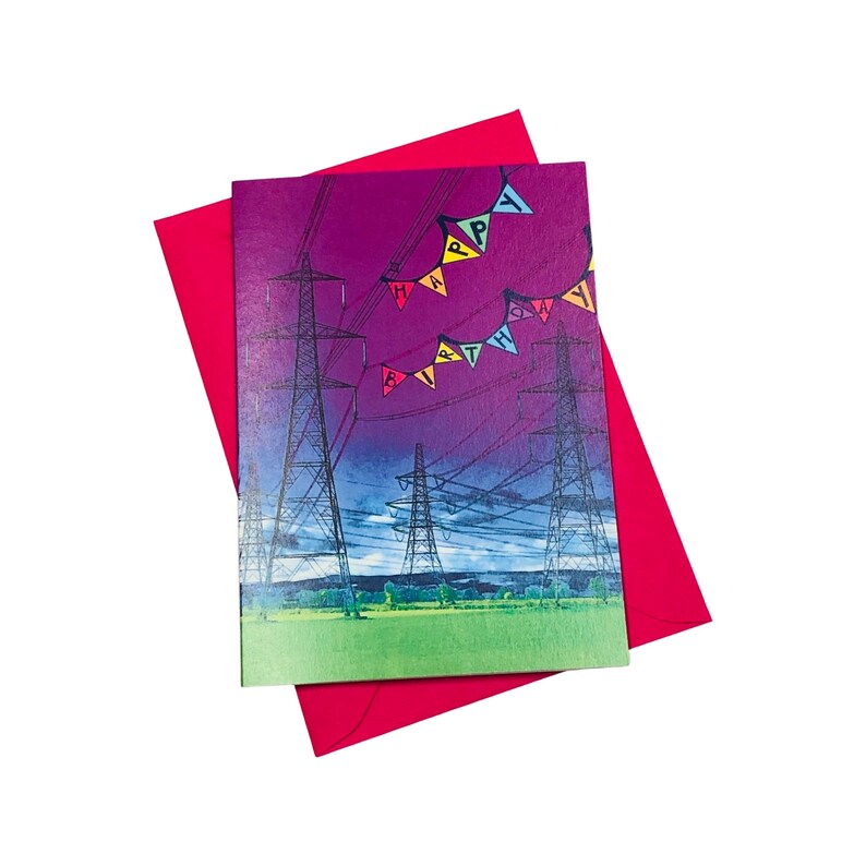 Pylon Birthday Greetings Card | Birthday Card | Send Some Love | Happy ...
