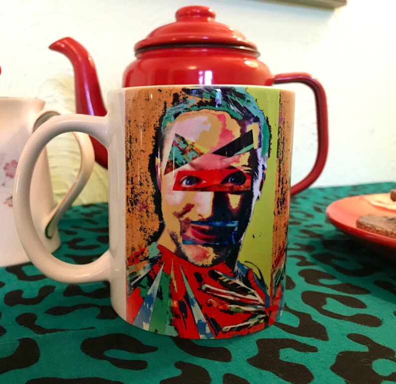 Limmy Mug Glasgow Tea and Coffee Cup Gift Yellow | Etsy