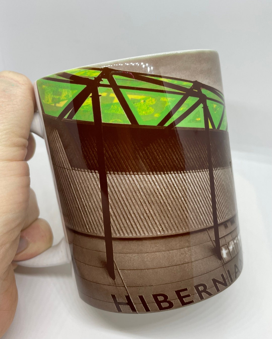Hibernian Mug | Tea and Coffee Cup | Gift | Football Gift | Easter Road ...