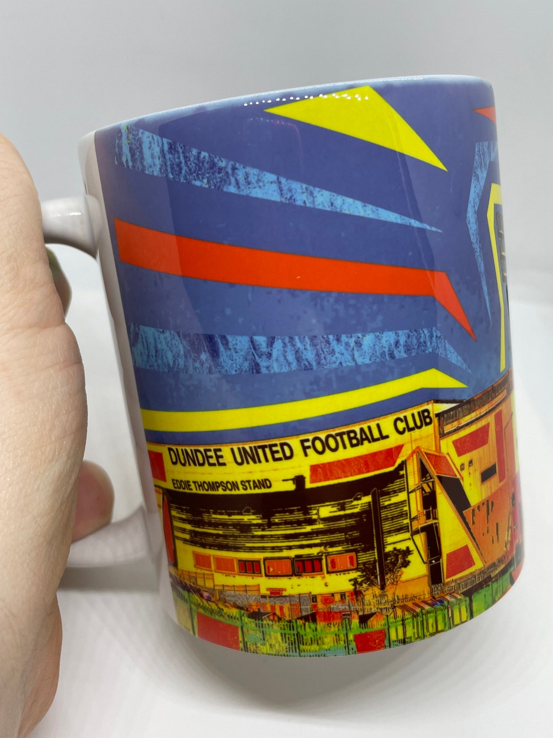 Dundee United Mug Tea and Coffee Cup Gift Football Gift Tannadice ...