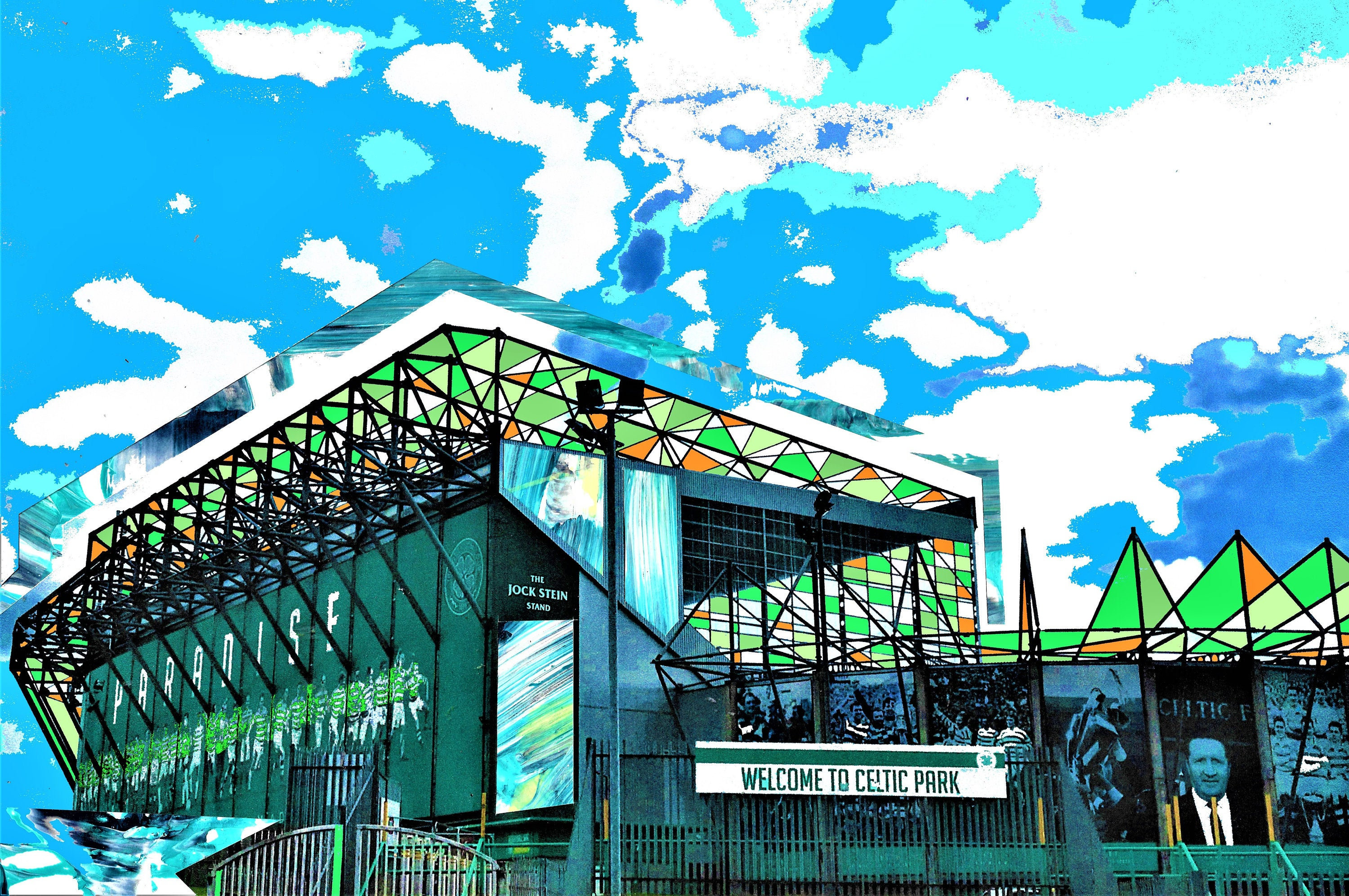 Celtic Park | Parkhead | Celtic Football Club | City of Glasgow ...