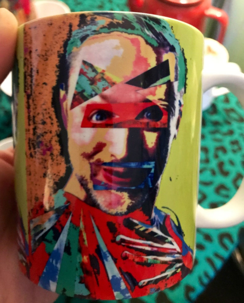 Limmy Mug Glasgow Tea and Coffee Cup Gift Yellow | Etsy