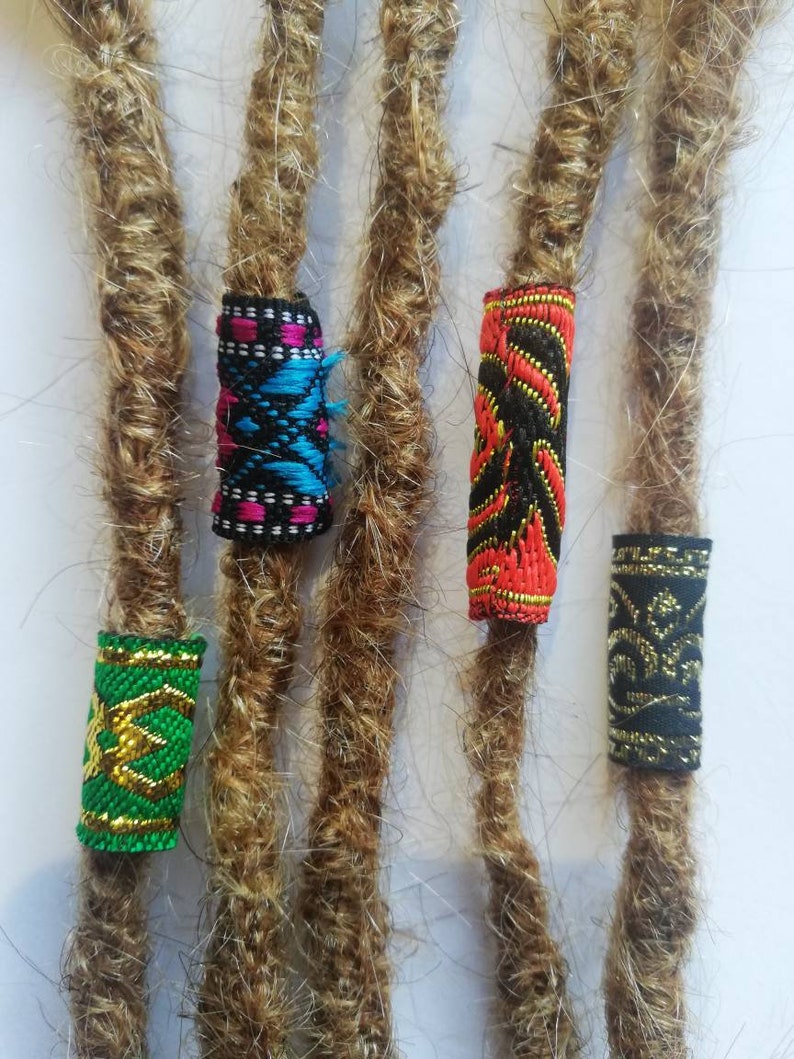 Ethnic Dread Wraps Unique Dreadlock Decoration - Etsy