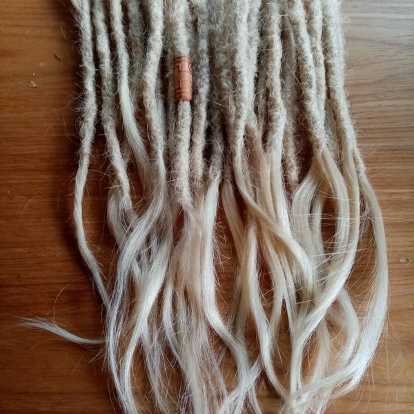 Human Hair Dreadlock Extensions - Etsy