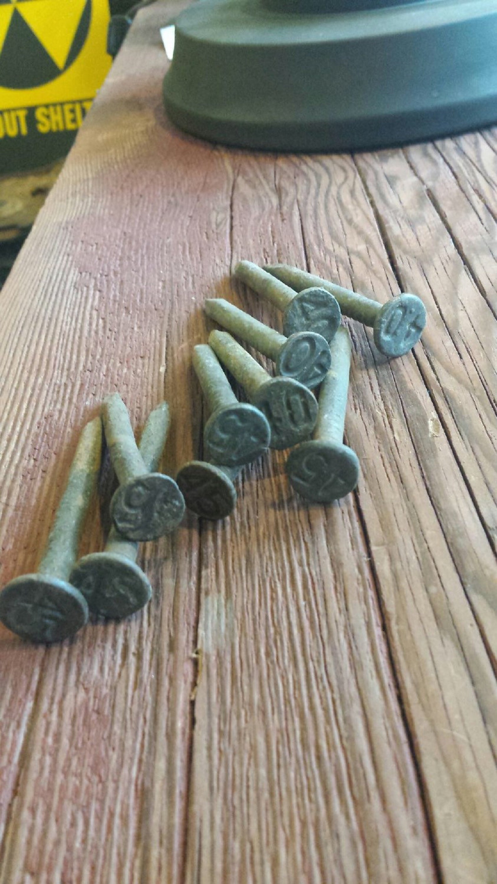Set of 10 Antique Railroad Nails From the 30s to the 50s. - Etsy