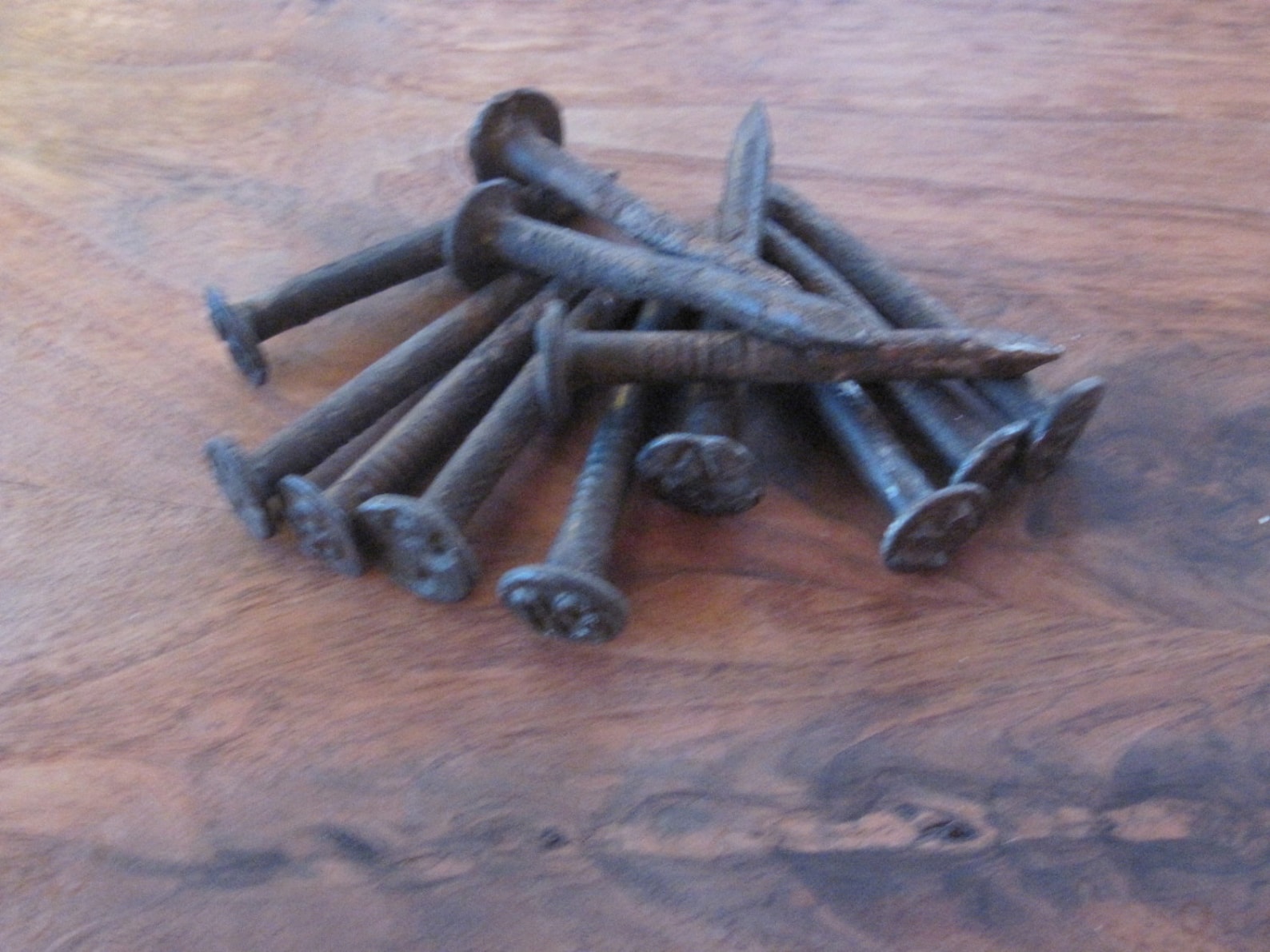 Assemblage of 12 Railroad Nails Railroadiana 1910s to 1960s Spikes ...