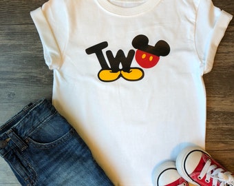 Mickey shirt | Etsy