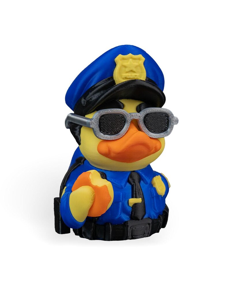Adorable Police Officer Duck: Jeep Duck - His and Hers Ducks Included ...