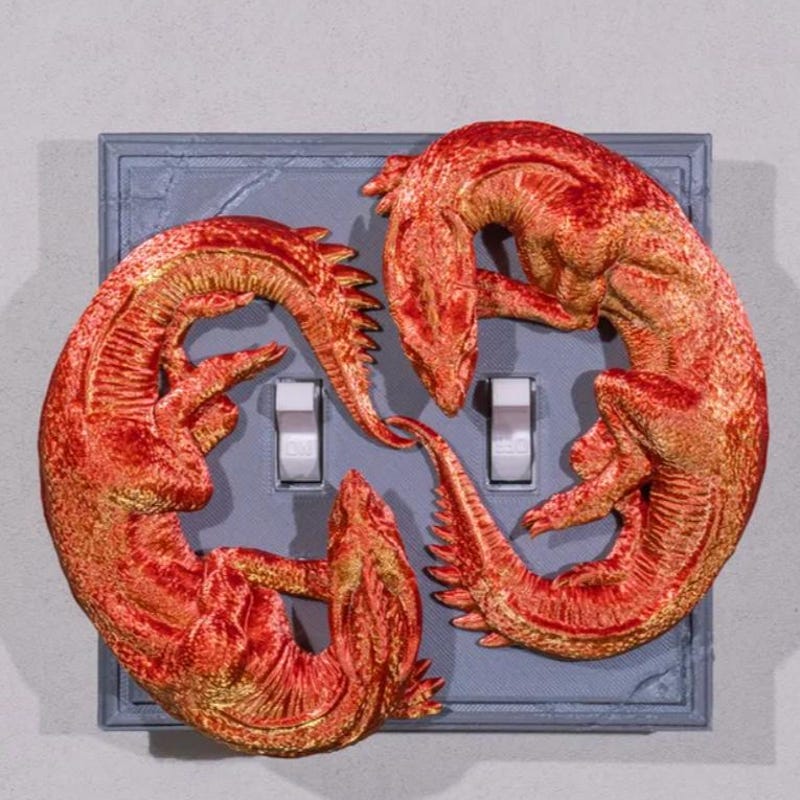 Quirky Switch Plates - Etsy