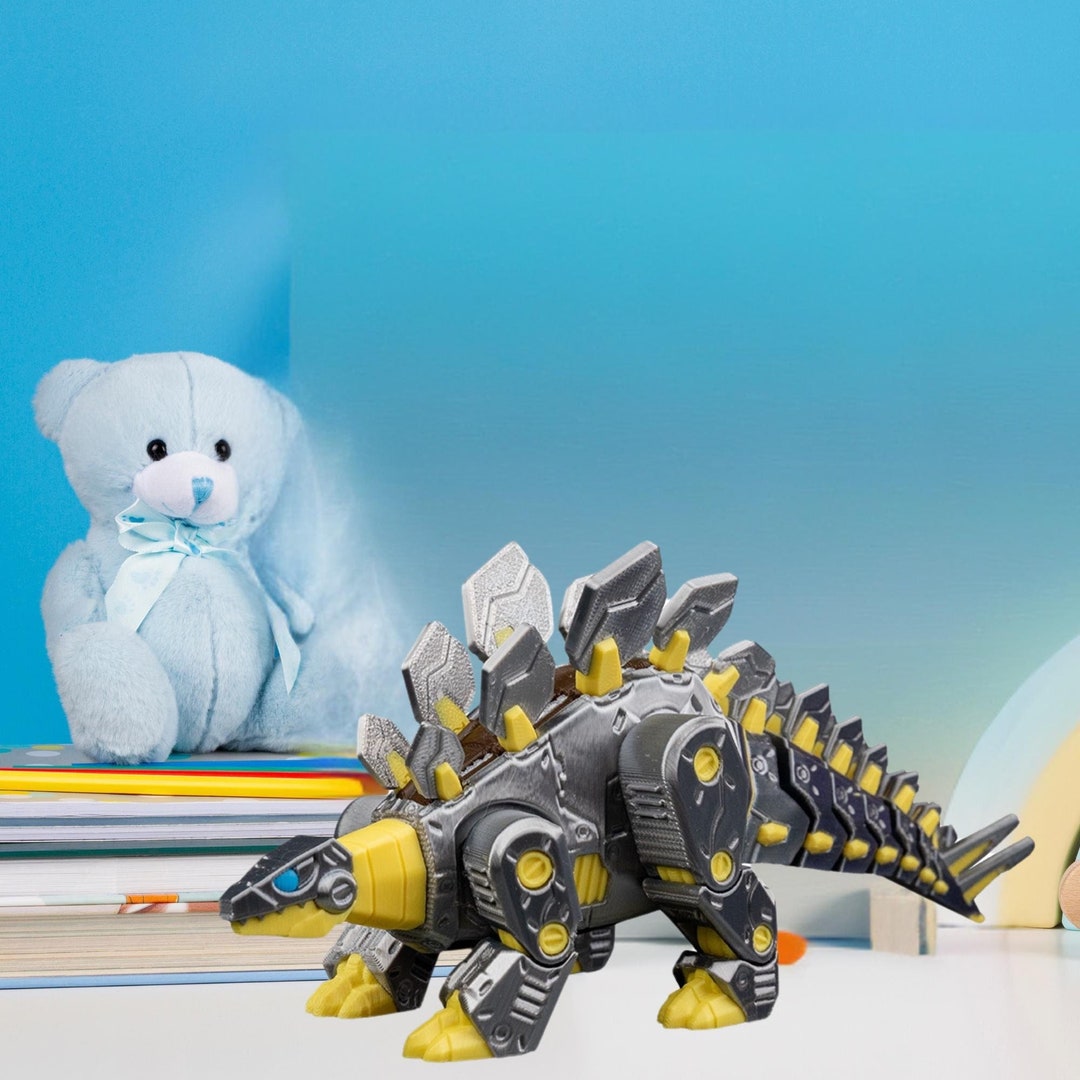 Buildable Mecha Stegosaurus Egg - Fun Easter Toy for Kids - Etsy