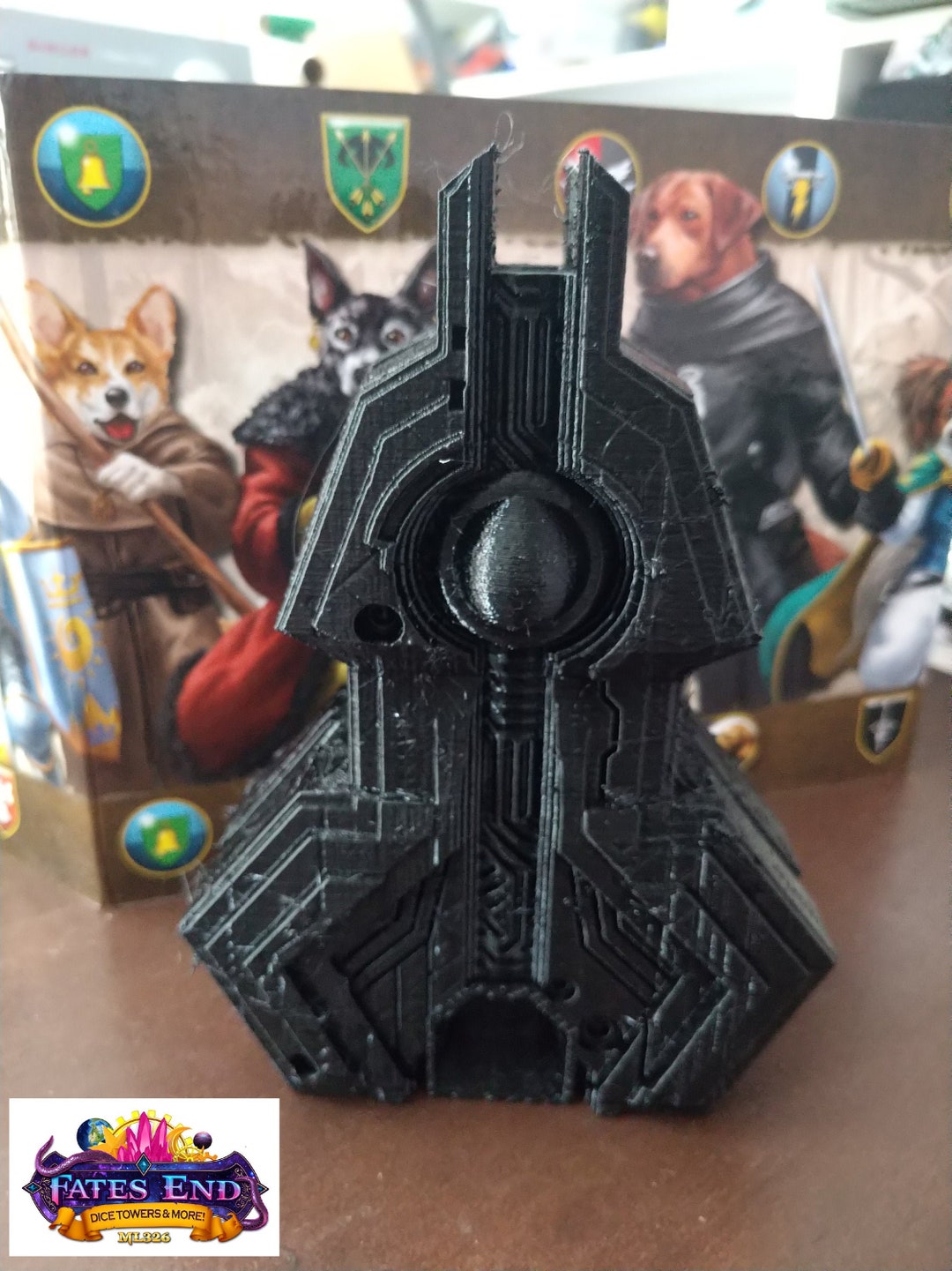 Cosmic Dice Tower - Perfect for Sci-fi Tabletop Gaming, Epic RPG ...