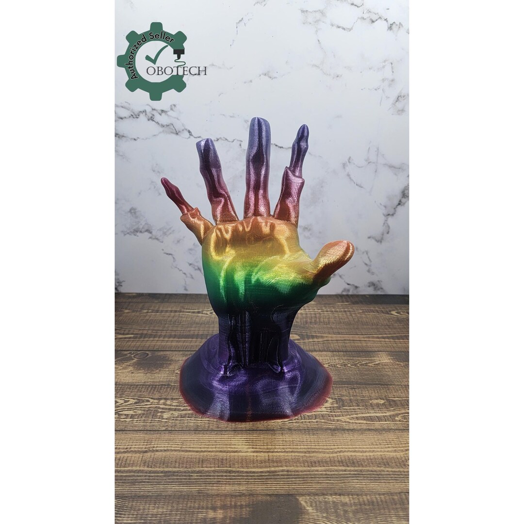 Creepy Zombie Hand Controller Stand for Gaming - Universal Design ...
