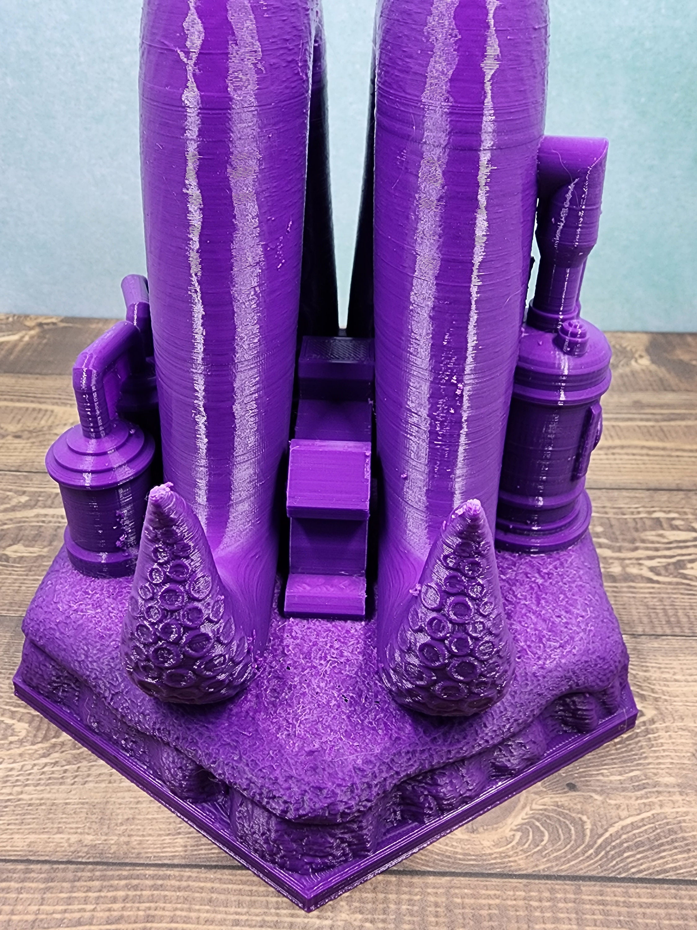 Steampunk Styled Cell Phone Stand, Lovecraft Themed Tablet Holder, Call ...