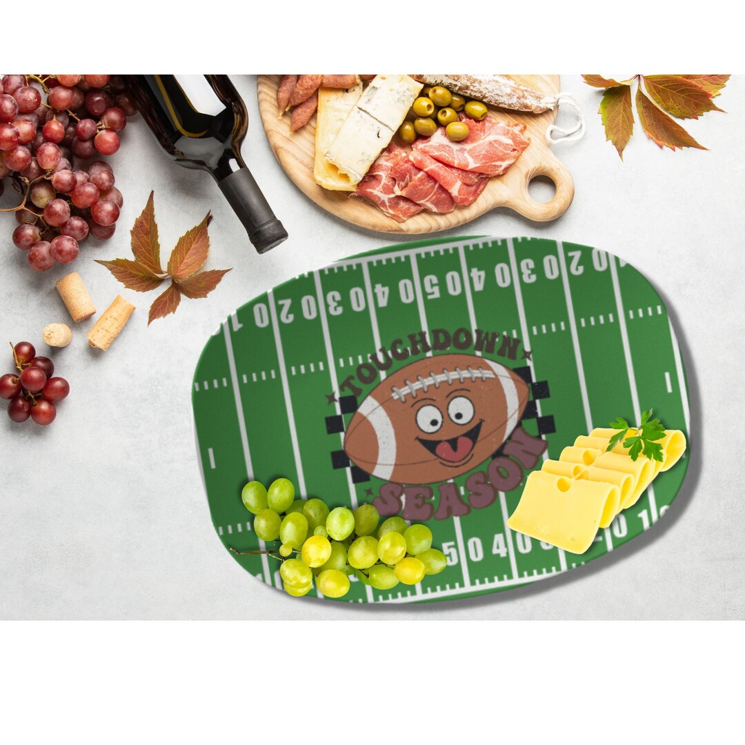 Football Season Platter Score Big With This Game Day Essential - Etsy