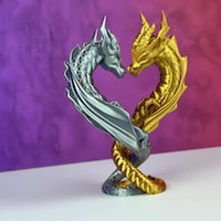 Made to Order Dragon Wedding Cake Topper - Etsy Canada