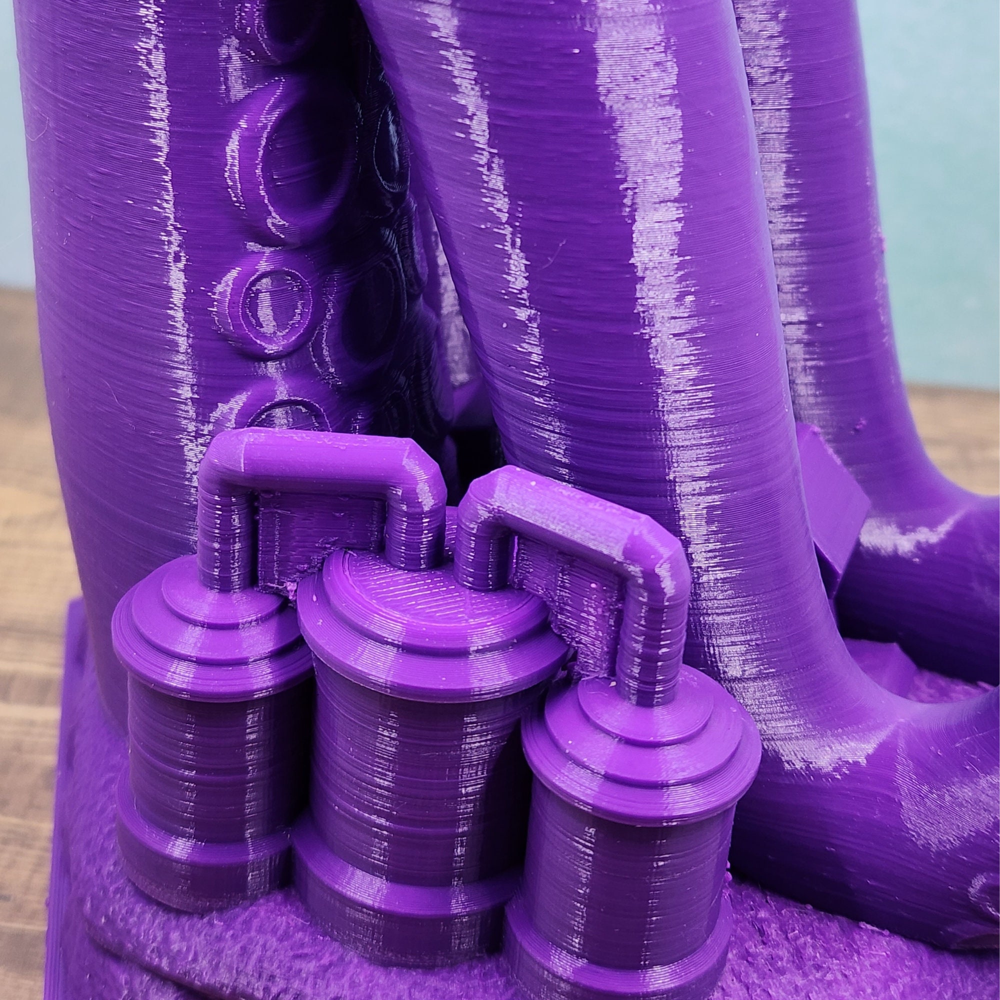 Steampunk Styled Cell Phone Stand, Lovecraft Themed Tablet Holder, Call ...