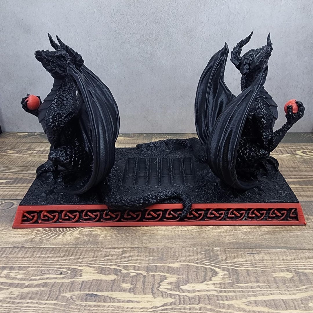 Medieval Dragon Coasters, Fantasy Home Accents, Unique Housewarming ...